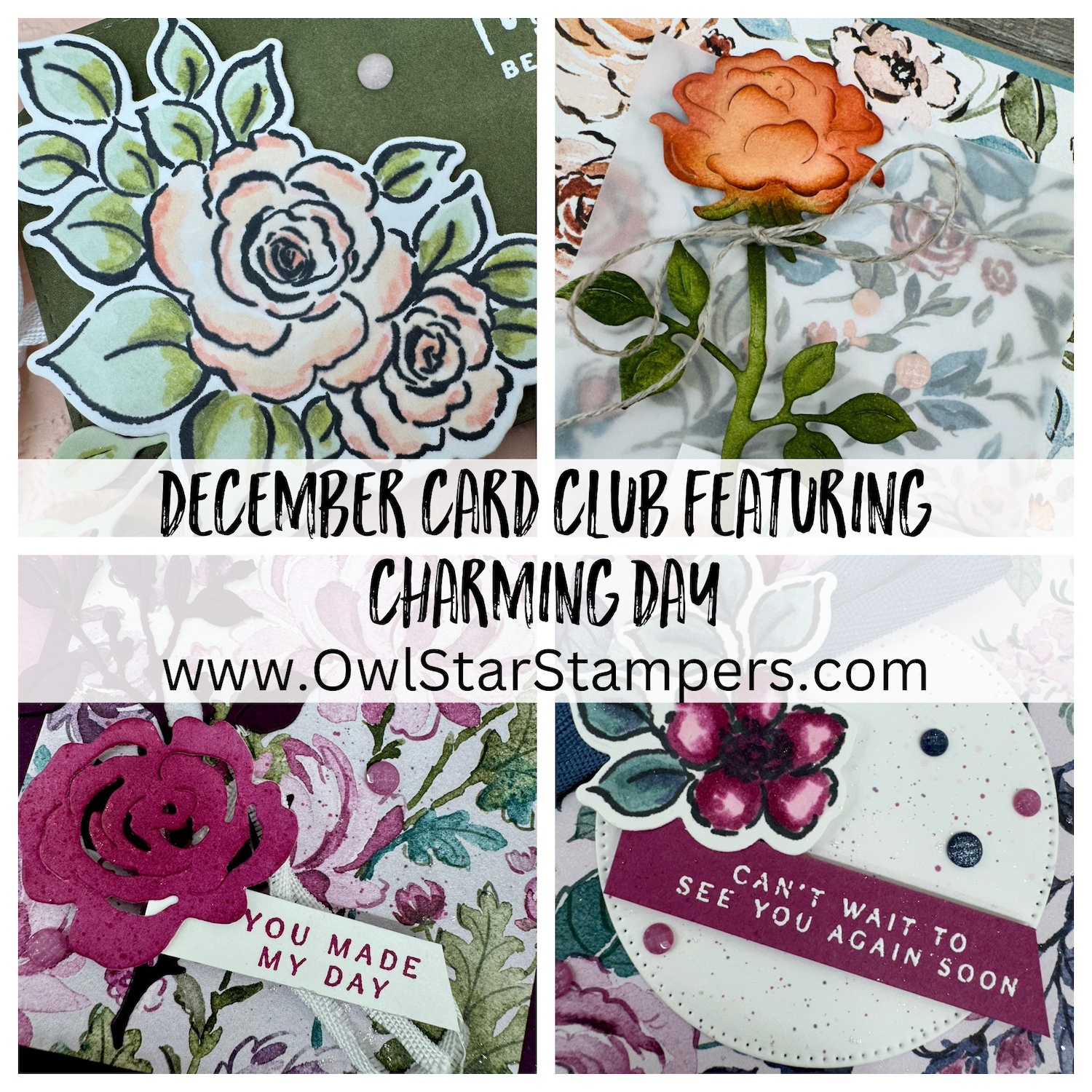 December 2025 Card Club Tutorial